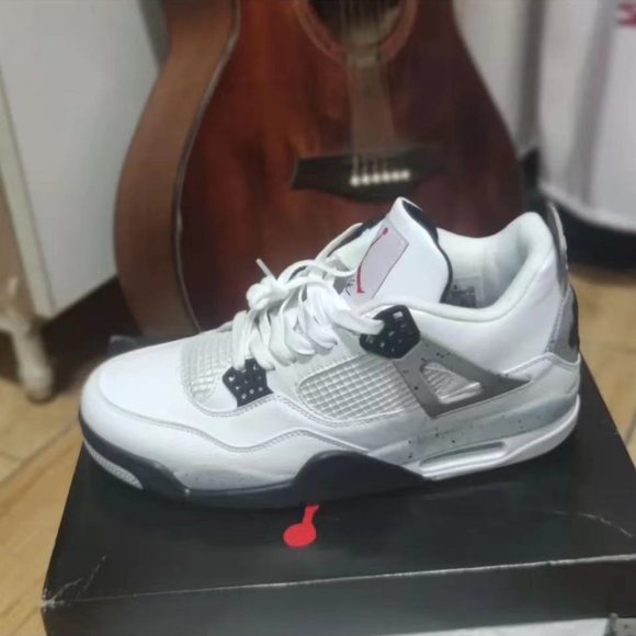 Shoes | Nike Air Jordan 4 Retro Og Michael Jordan Aj4 Generation Aj4 ...
